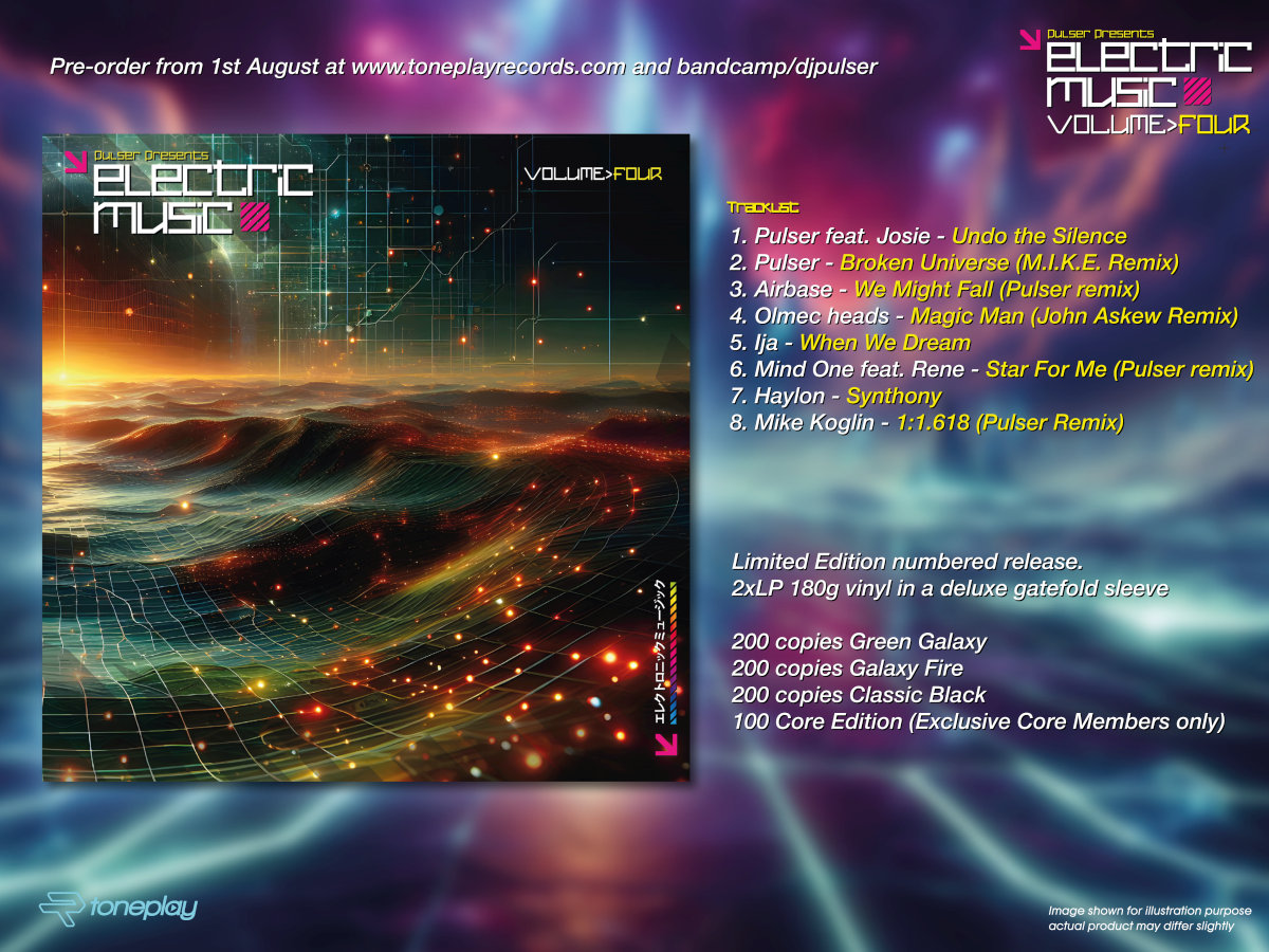 Pulser Presents Electric Music Volume 4 | Pulser