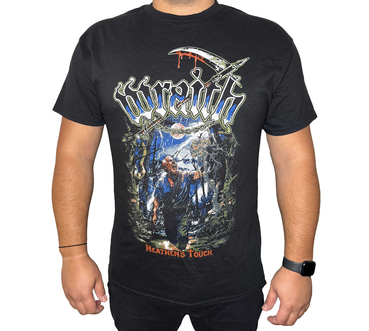 Heathen's Touch - Short Sleeve | Wraith