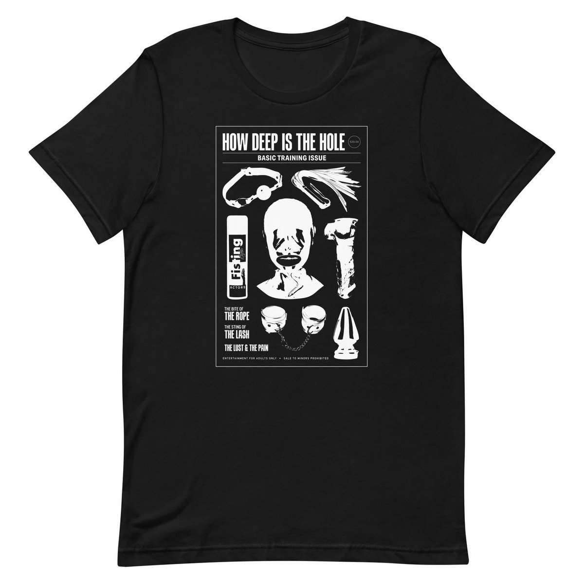 How Deep t-shirt | ACTORS