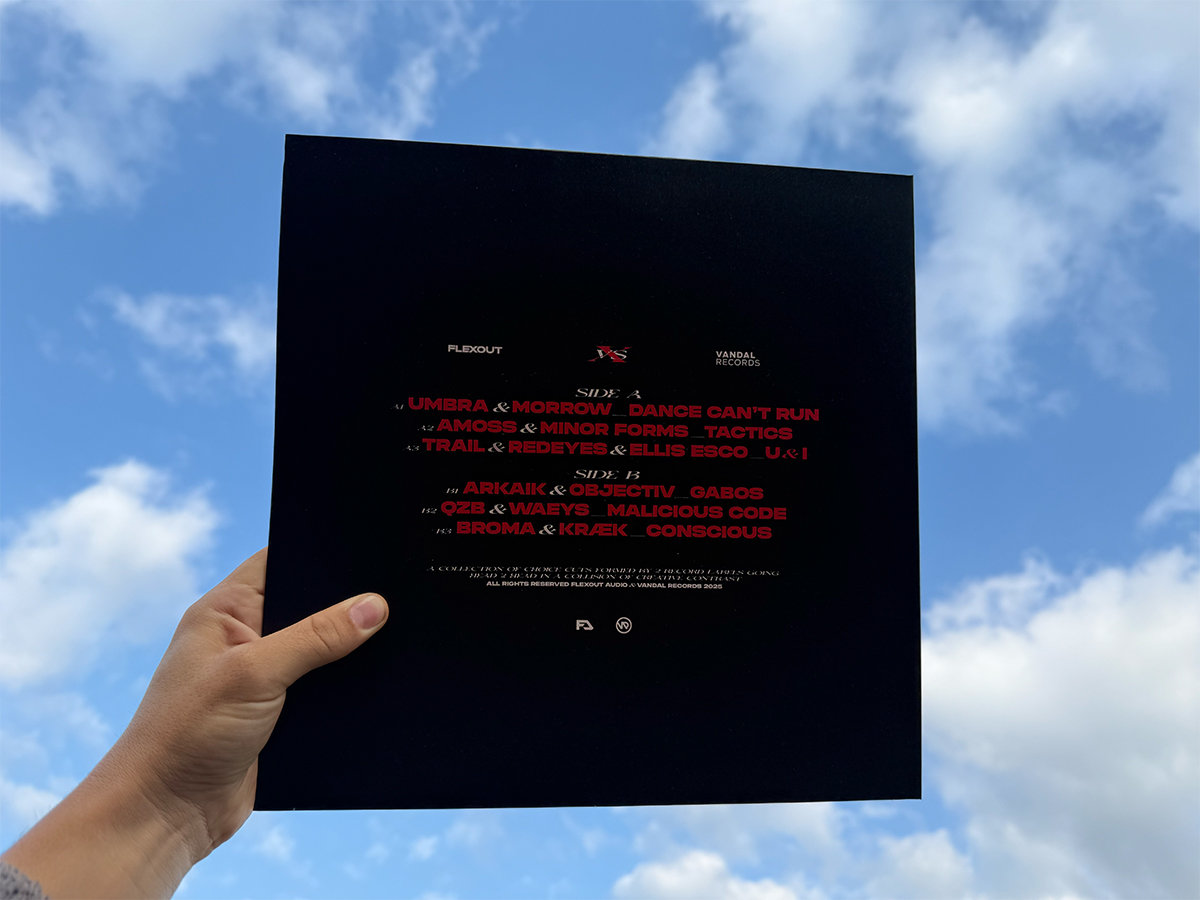 Flexout X Vandal - Limited Edition 12” Vinyl | Flexout Audio