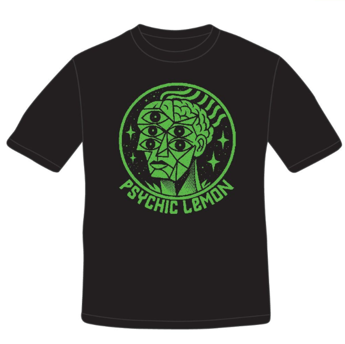 T-shirt 2025 | Psychic Lemon