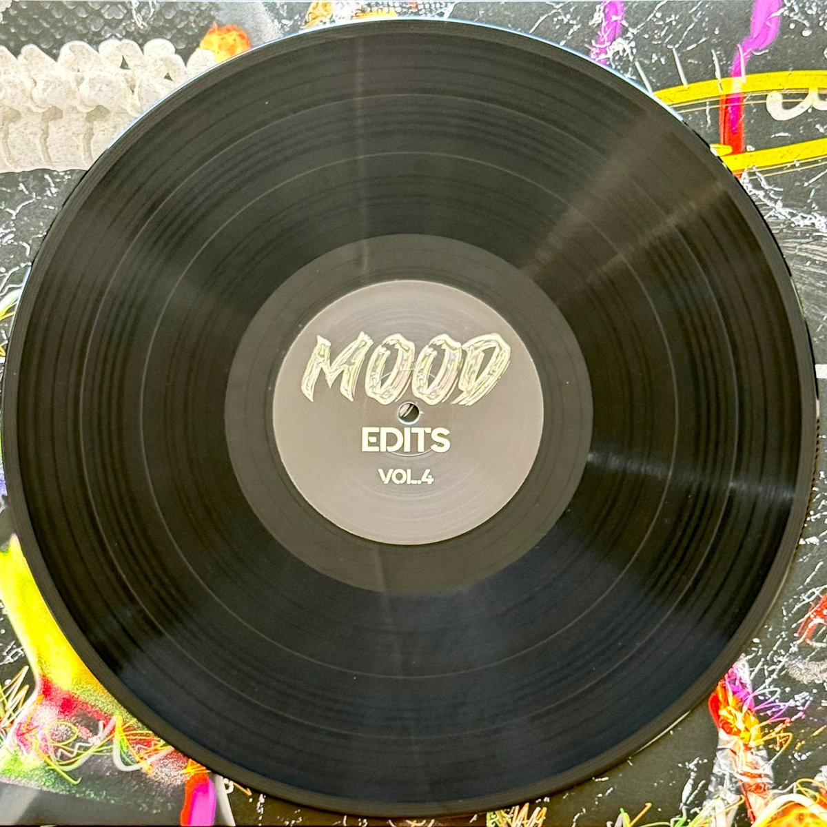 Mood Edits Vinyl Vol. 4 (Vinyl Only) | MOOD CHILD