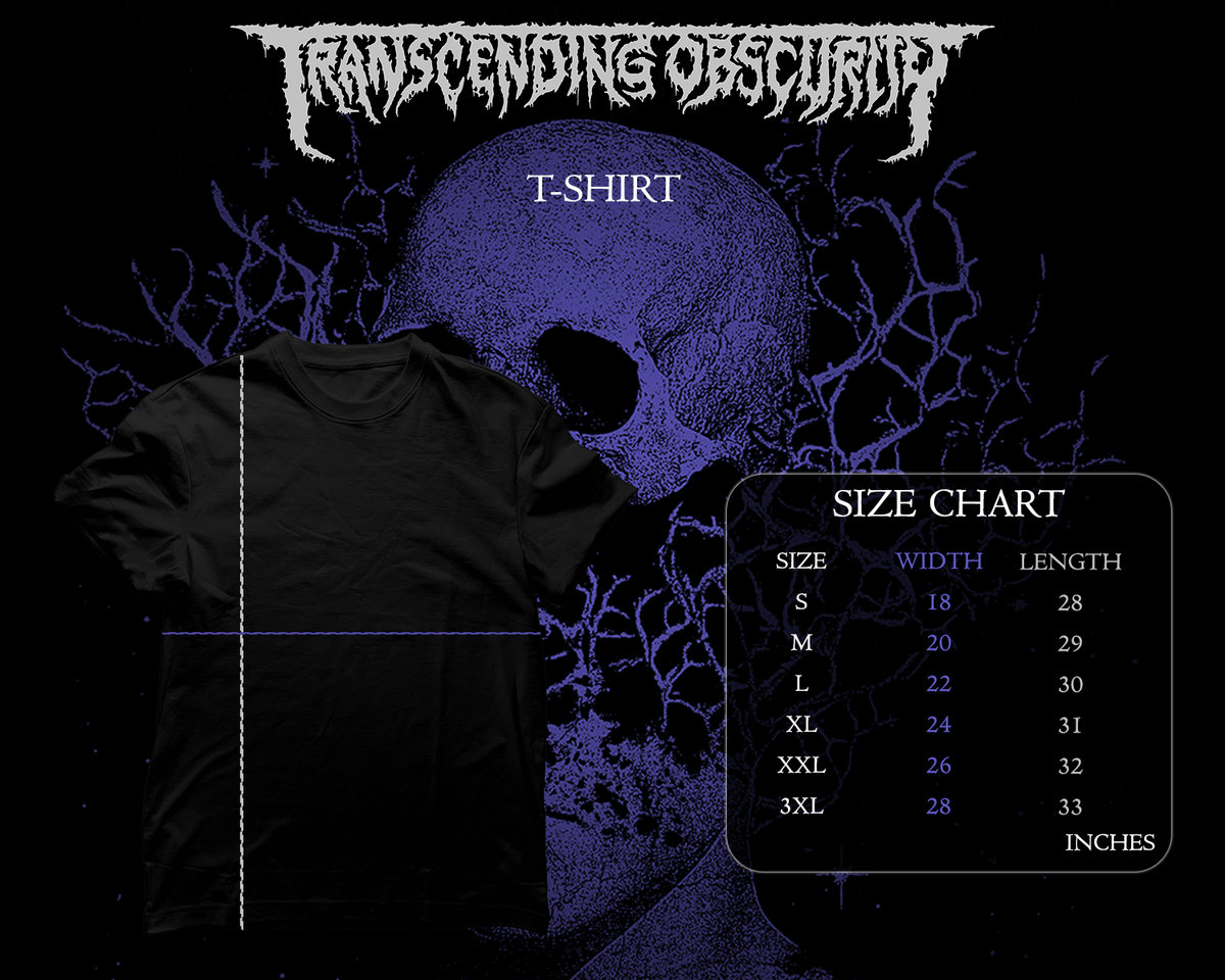 PERISHING - Malicious Acropolis Unveiled Artwork T-shirt | Perishing