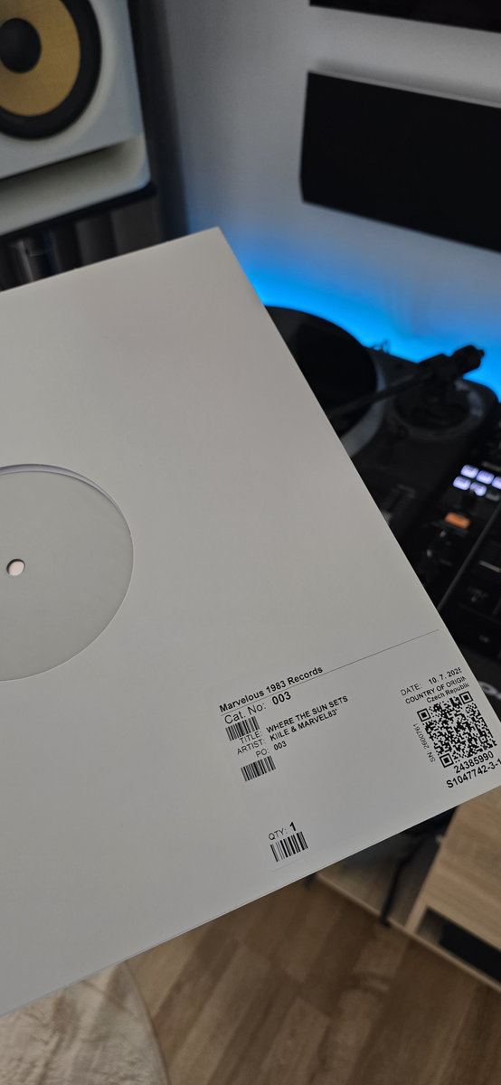 Kiile & Marvel83' - Where The Sun Sets (12'' Ltd.) | Marvel83'