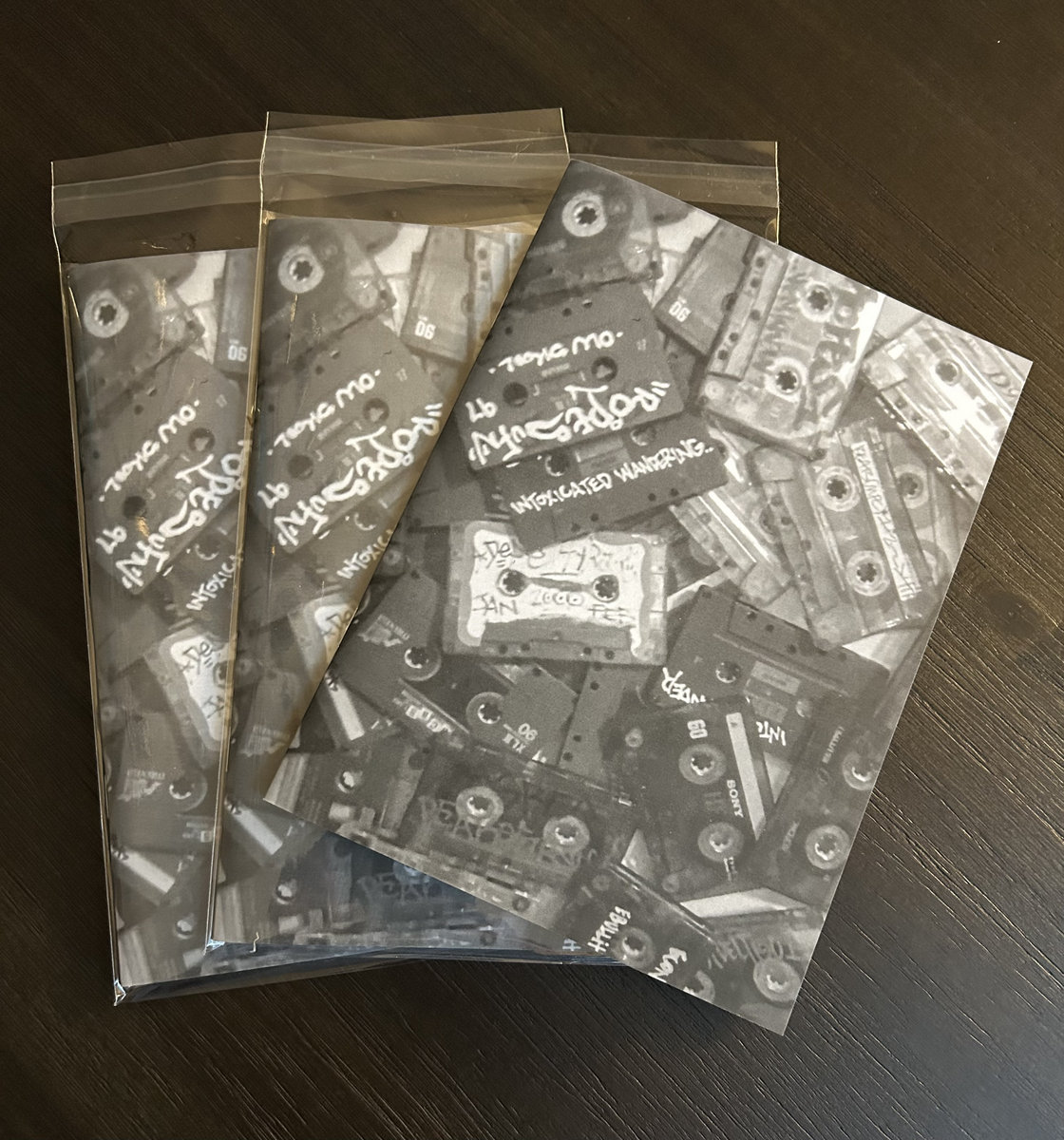 "Intoxicated Wandering" Graffiti Zine Vol. 1.5 | ODD Sounds
