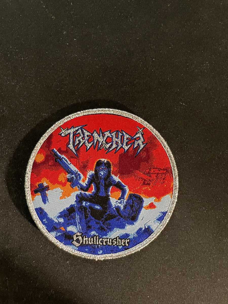 Skullcrusher Woven Patch | Trencher