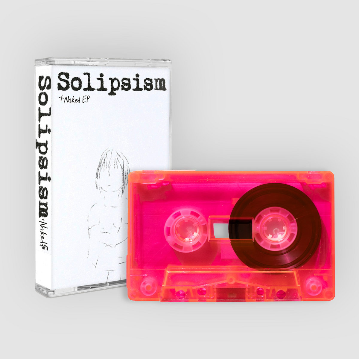 NR046 - Trannarchy - Solipsism + Naked EP | Trannarchy | Nasse Records