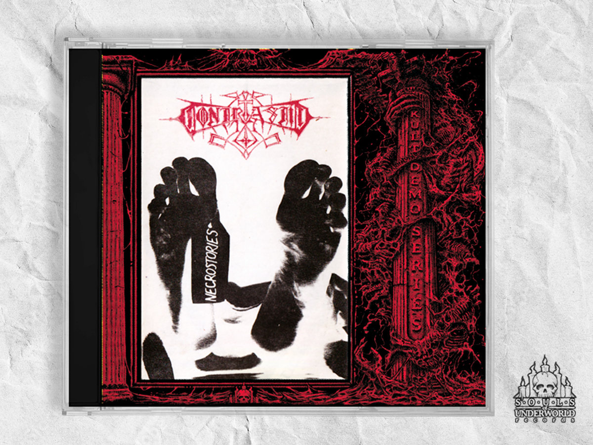 CONTRASTIC - Necrostories | Souls of Underworld records