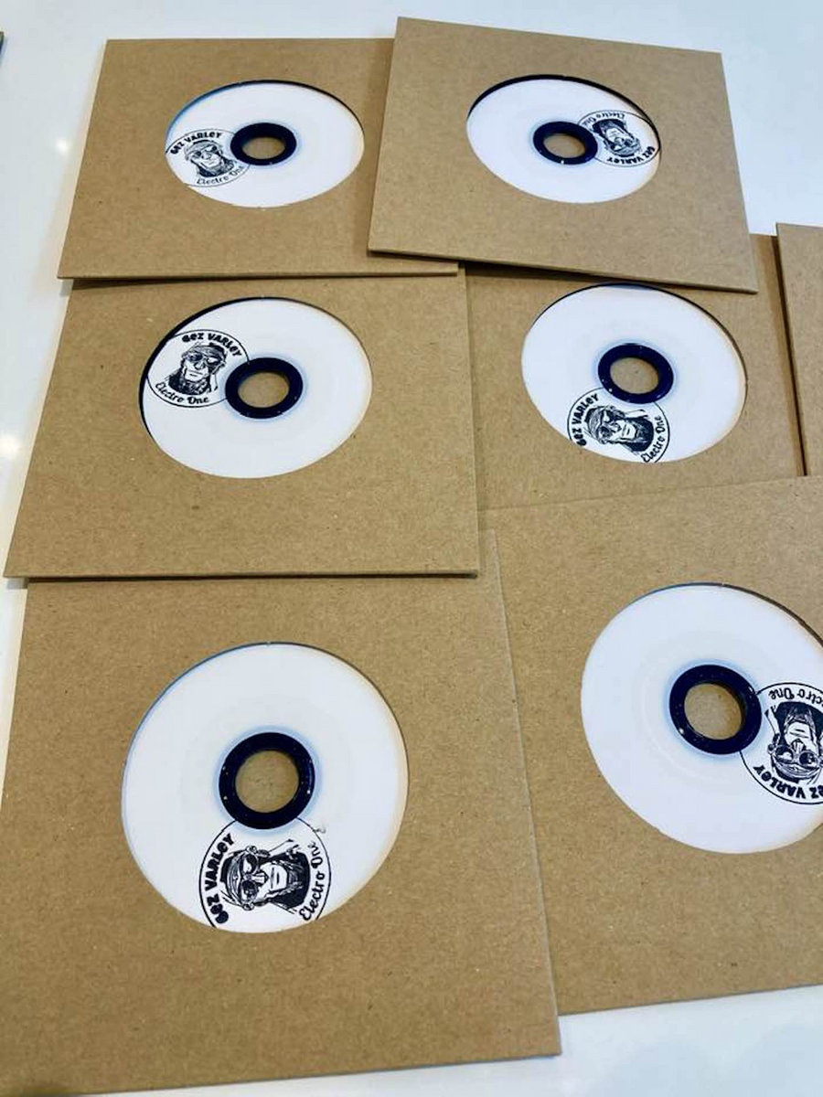 Electro One | Gez Varley | g-man aka gez varley