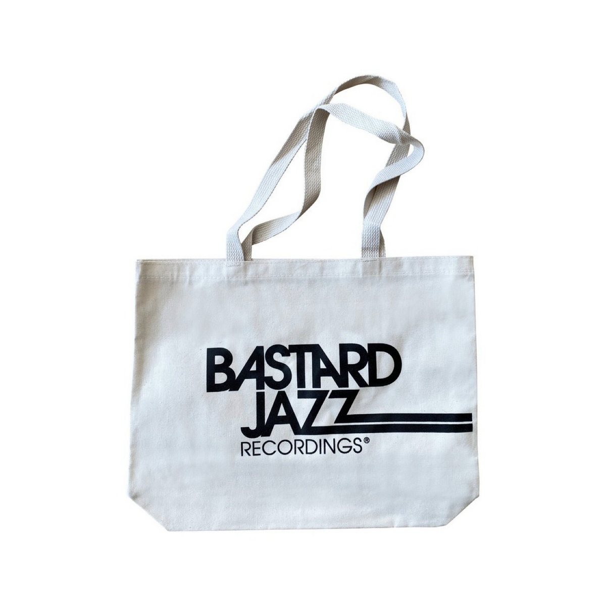 Bastard Jazz Logo Market Tote (US Orders) | Bastard Jazz Label Merch