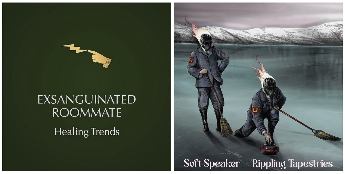 Healing Trends | Exsanguinated Roommate | Cruel Nature Records