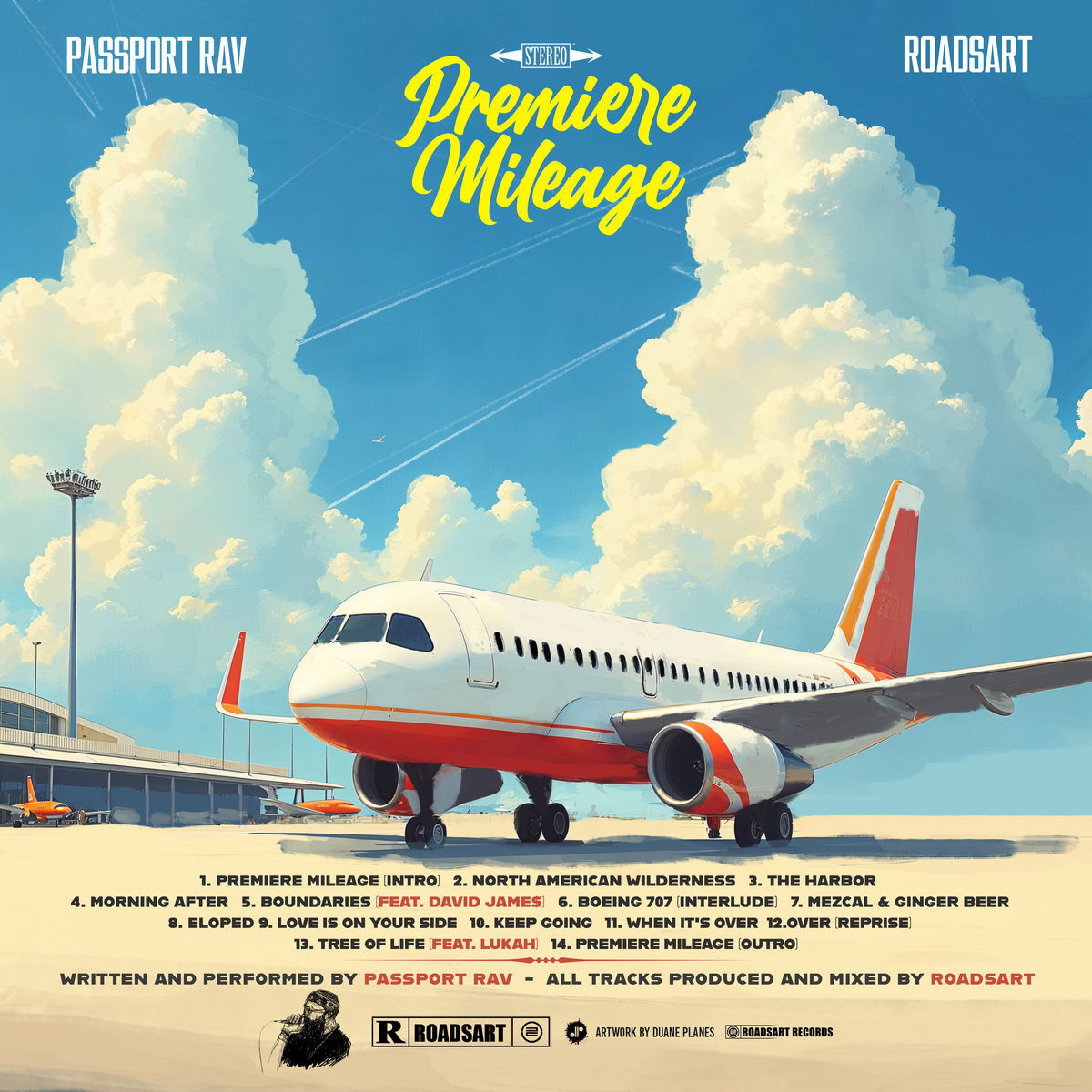 Premiere Mileage (Album) | Passport Rav x RoadsArt | Passport Rav