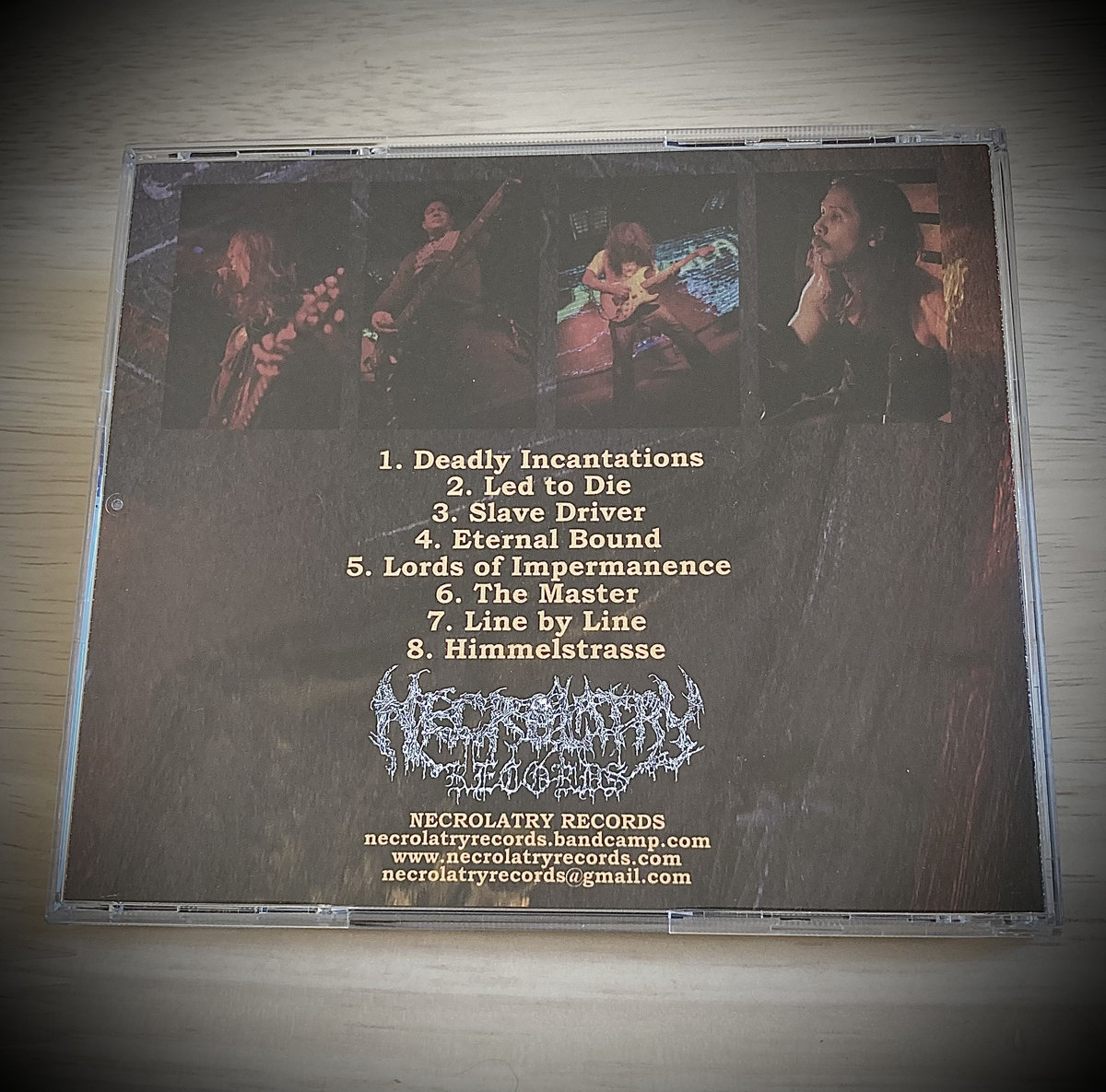 URSULA - Lords Of Impermanence CD | TANAKA SHOTEN