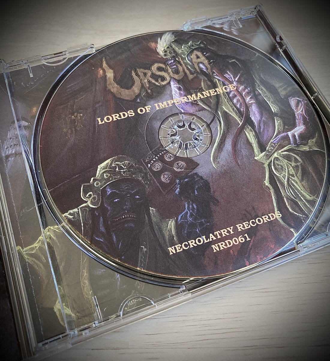 URSULA - Lords Of Impermanence CD | TANAKA SHOTEN