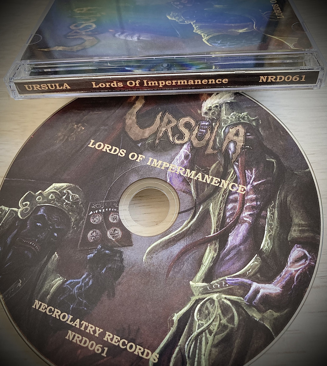 URSULA - Lords Of Impermanence CD | TANAKA SHOTEN