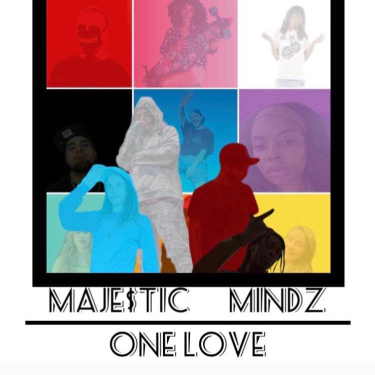 Maje$tic Mindz:One Love (Deluxe Version) | Sylvie Hope, RAIN, Straight ...