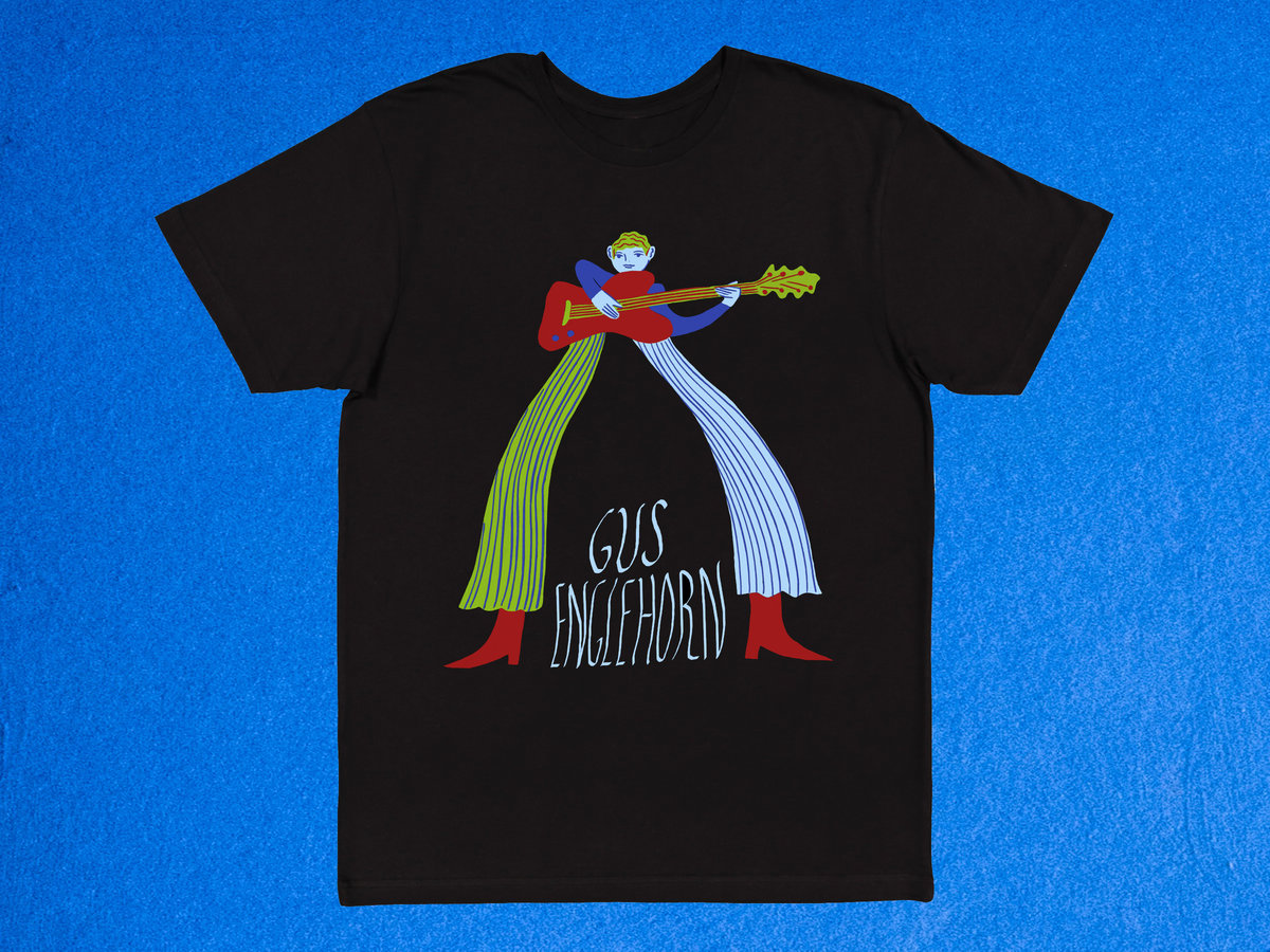 Daddy Long Legs T-shirt | Gus Englehorn