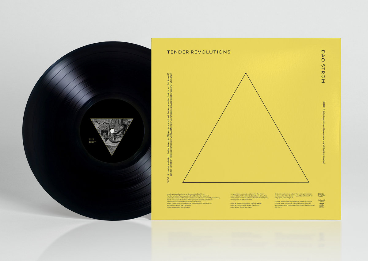 Tender Revolutions | Dao Strom | Antiquated Future Records
