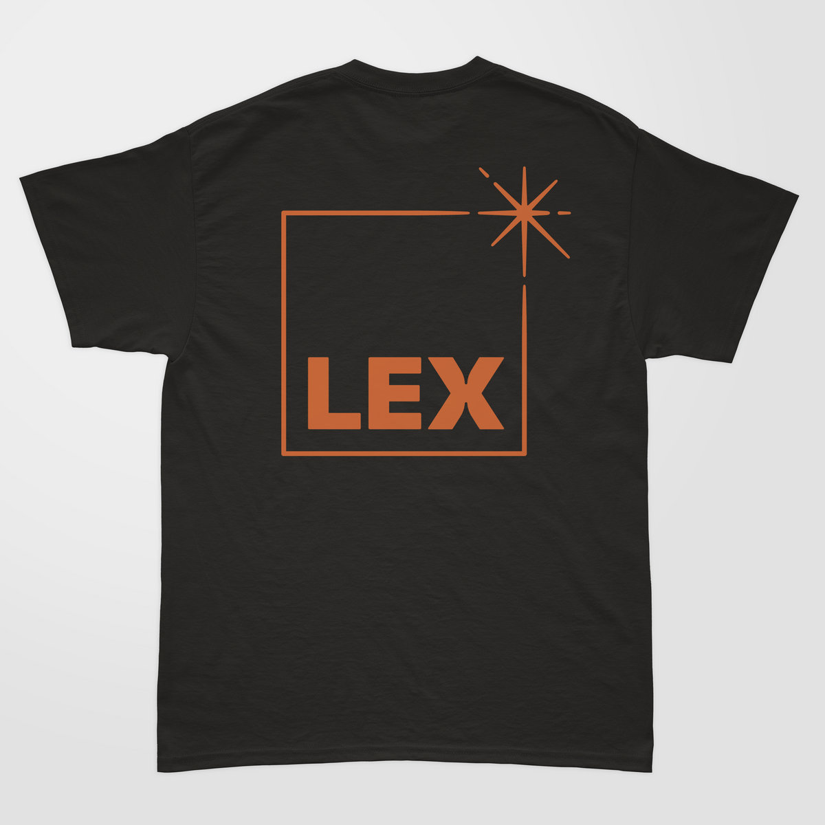 Lex Logo T-Shirt Coal | Lex Records