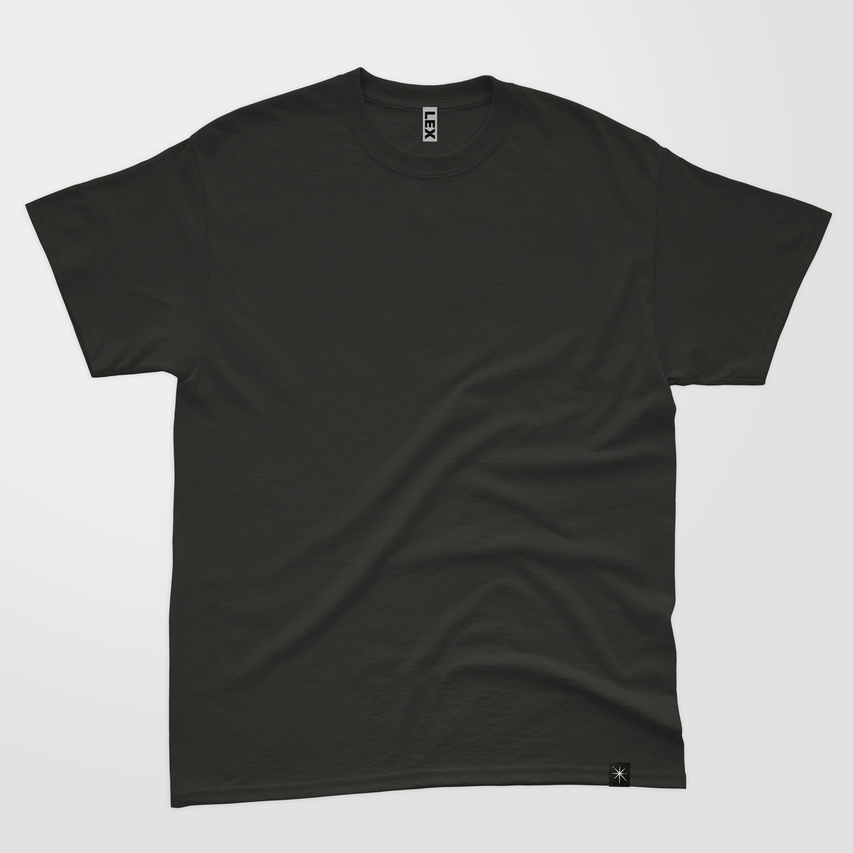 Lex Logo T-Shirt Coal | Lex Records