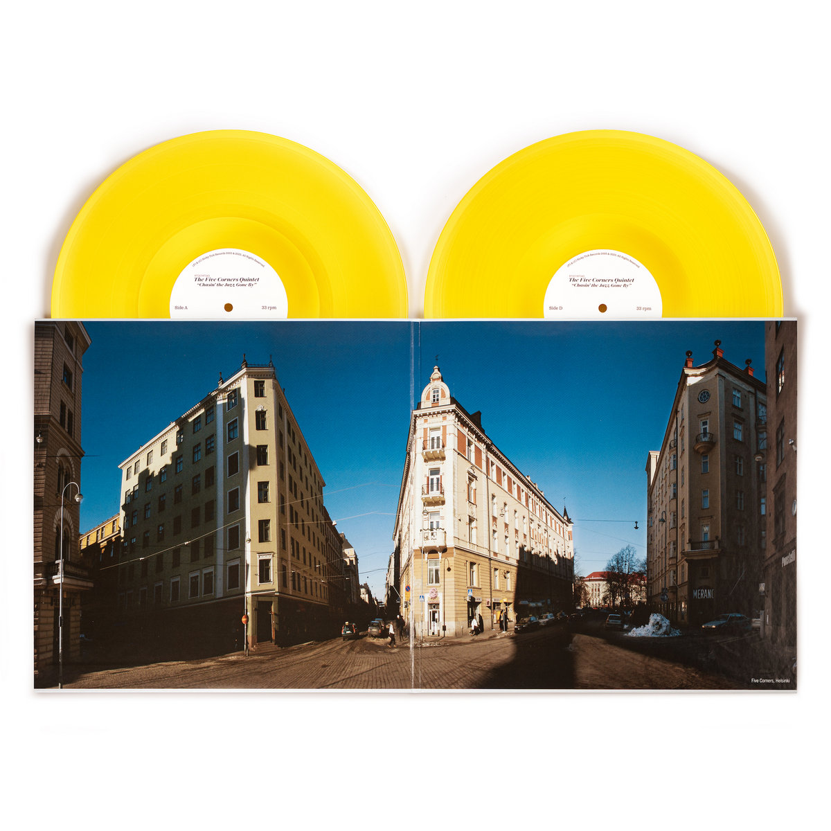 Chasin' the Jazz Gone By (Ricky-Tick Records, 2025 Edition) | The Five ...