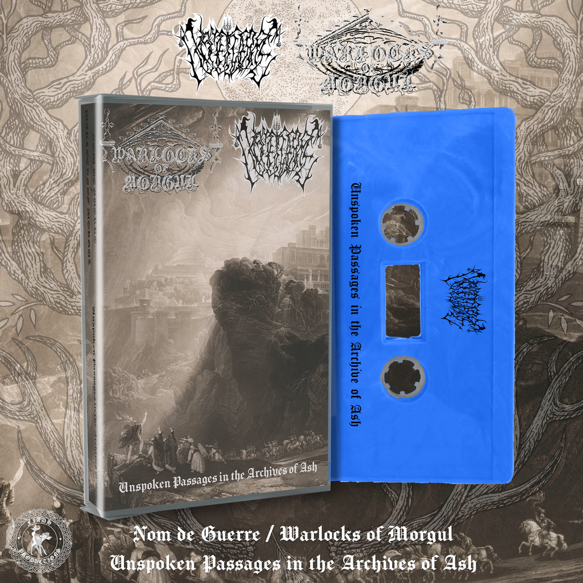 Unspoken Passages in the Archives of Ash | Nom de Guerre / Warlocks of ...