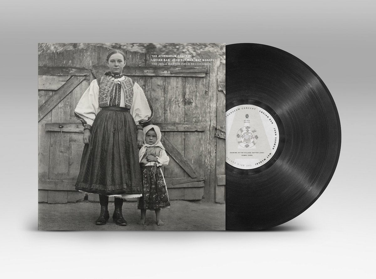 The Athenaeum Concert | Lucian Ban / John Surman / Mat Maneri | Lucian Ban