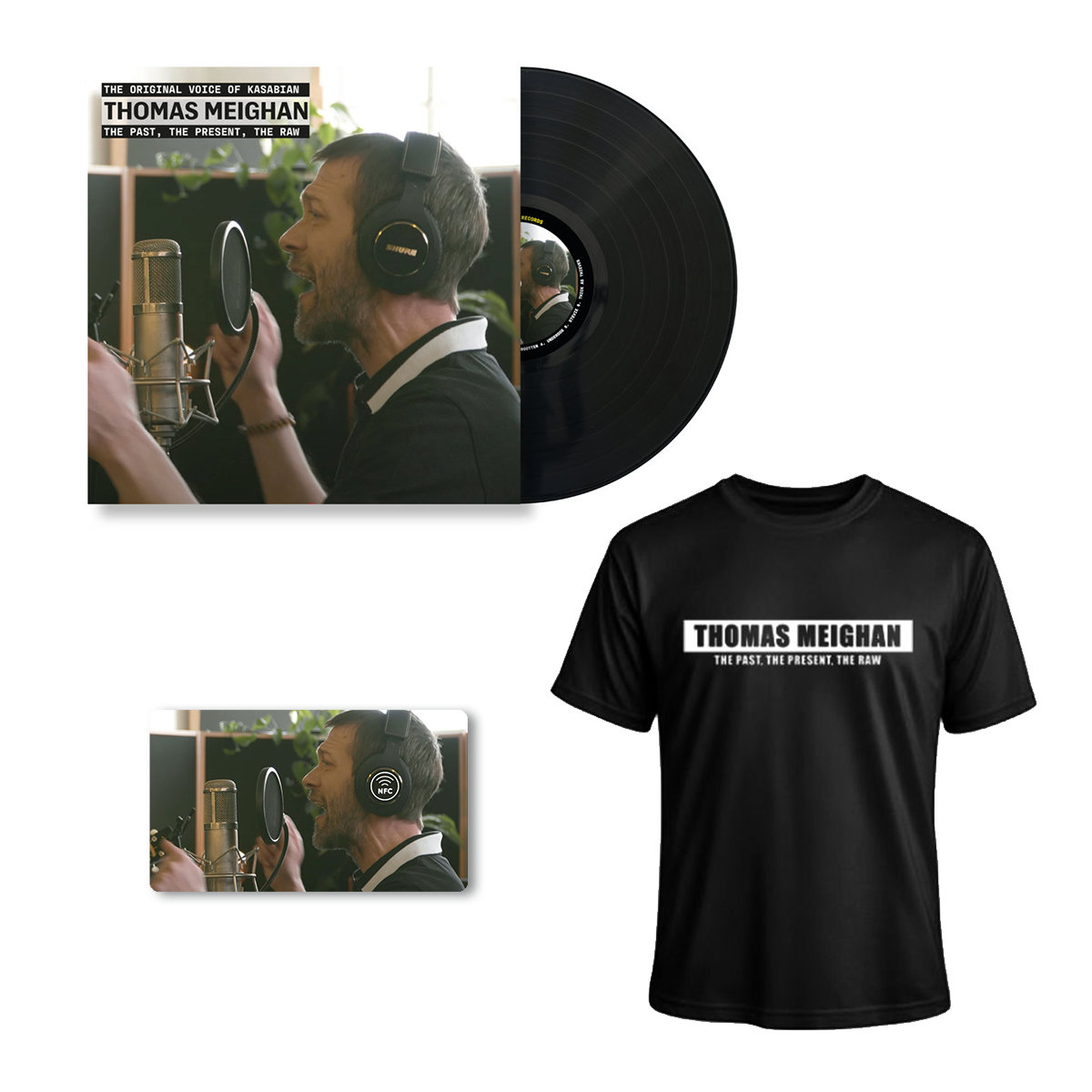 The Past, The Present, The Raw | Tom Meighan | Tom Meighan - RAW