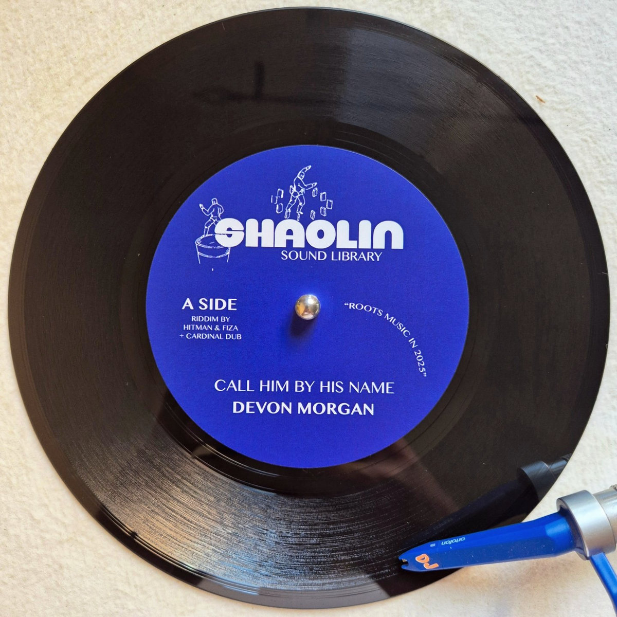 Devon Morgan - Call Him By His Name (Limited 7" Polyvinyl) (Shaolin ...