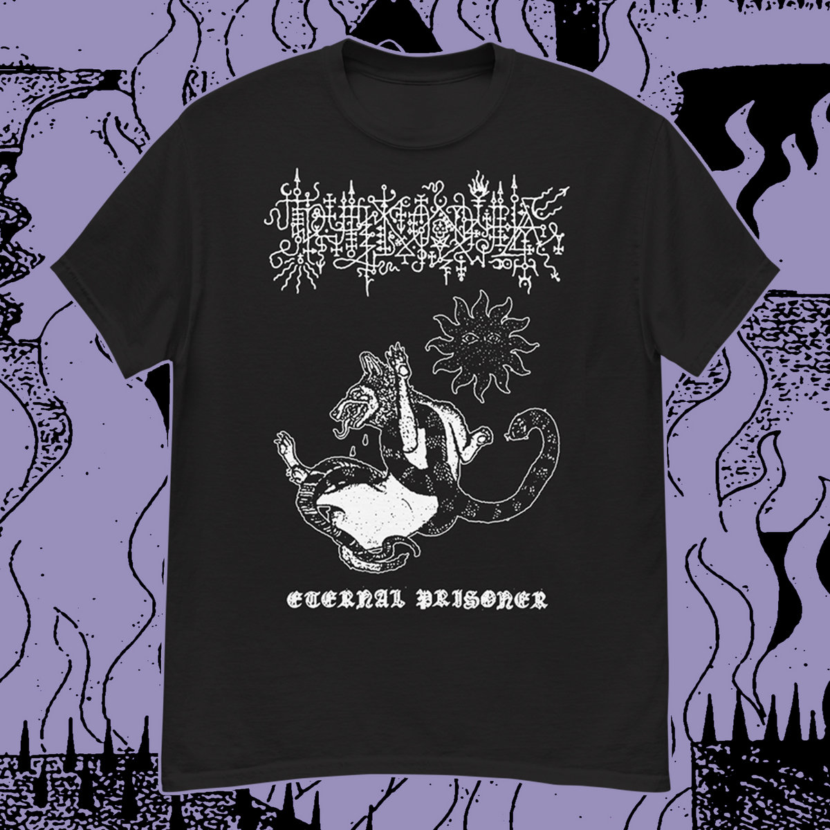 Eternal Prisoner T-Shirt (Black) | Труп Колдуна / Warlock Corpse