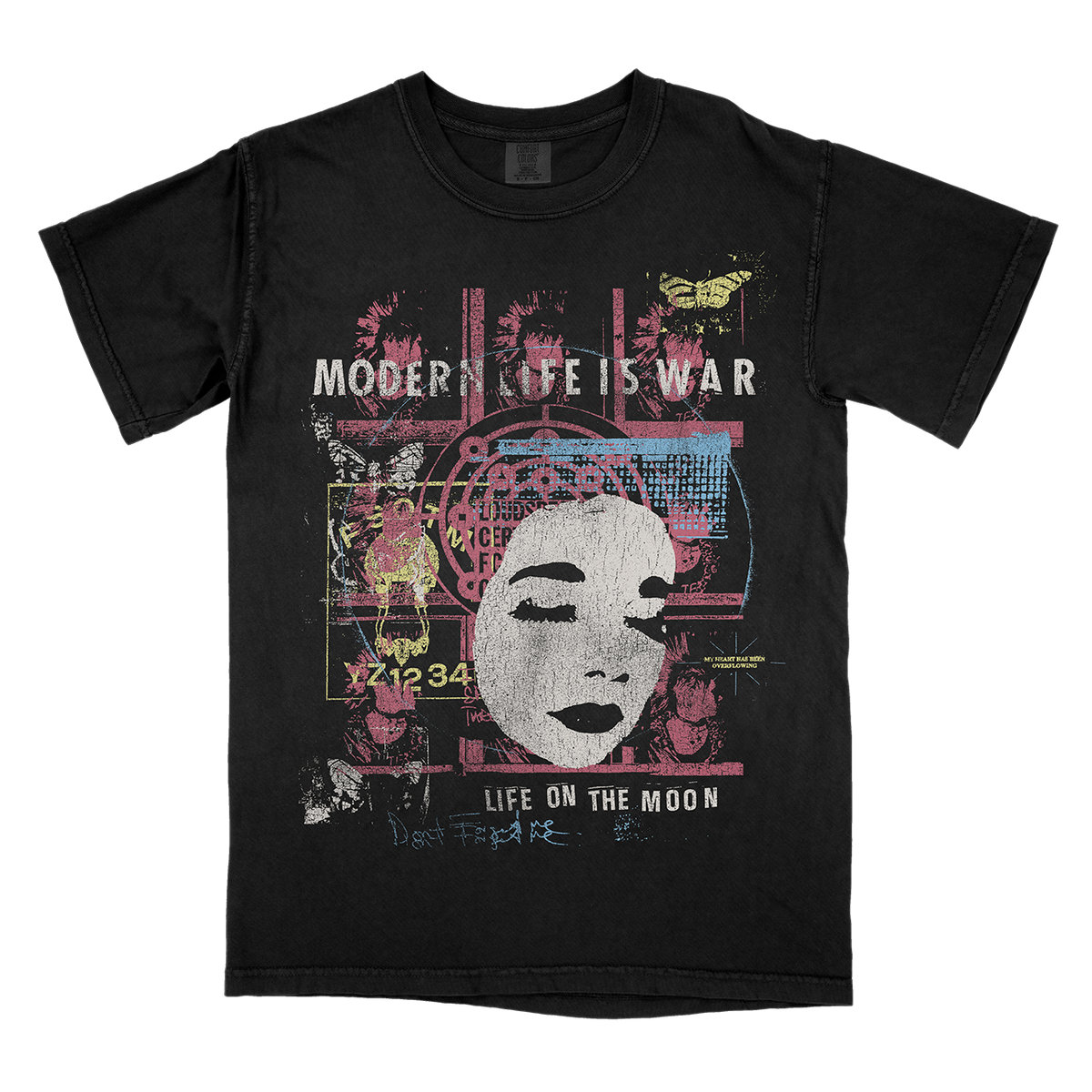 Life On The Moon | Modern Life Is War | Iodine Recordings