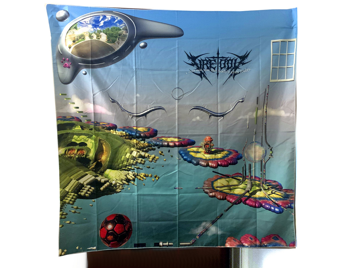 HUGE Fire-Toolz Wall Tapestry 40" x 40" | Fire-Toolz