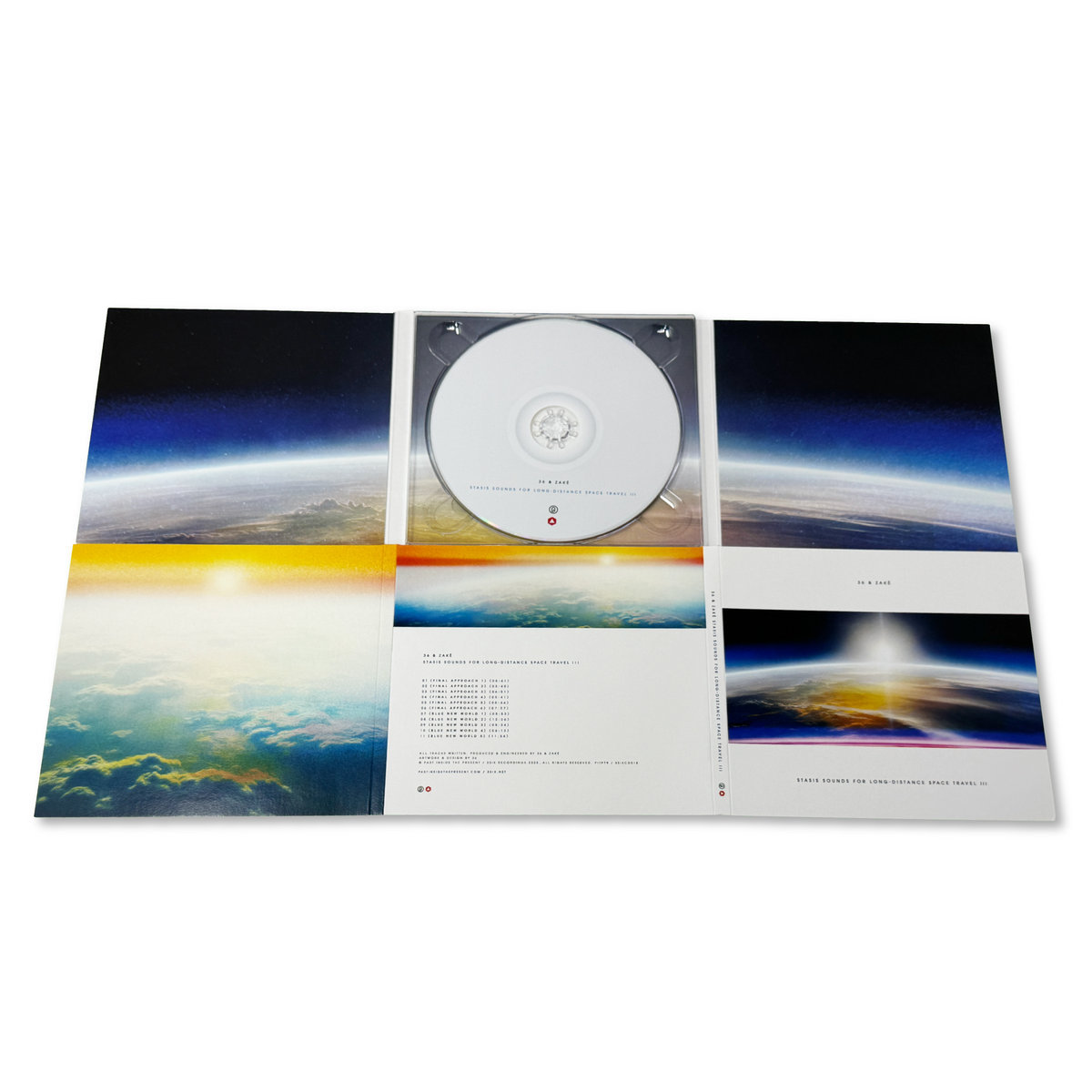 Stasis Sounds For Long - Distance Space Travel III | 36 & zakè | Past ...