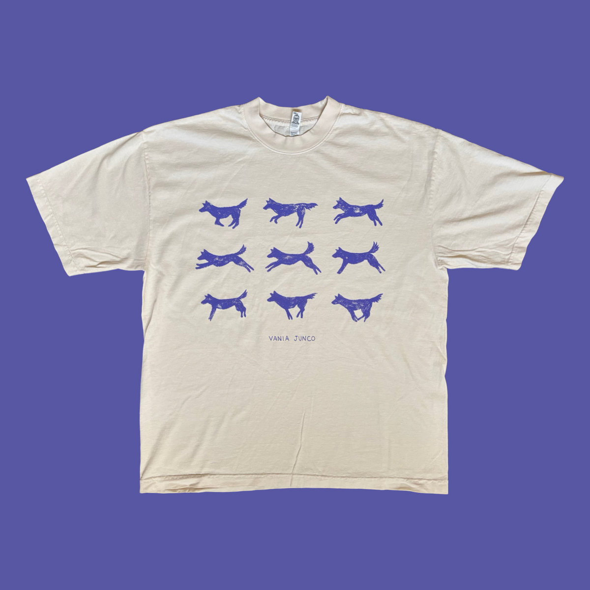 Vania Junco Wolf Shirt | Vania Junco