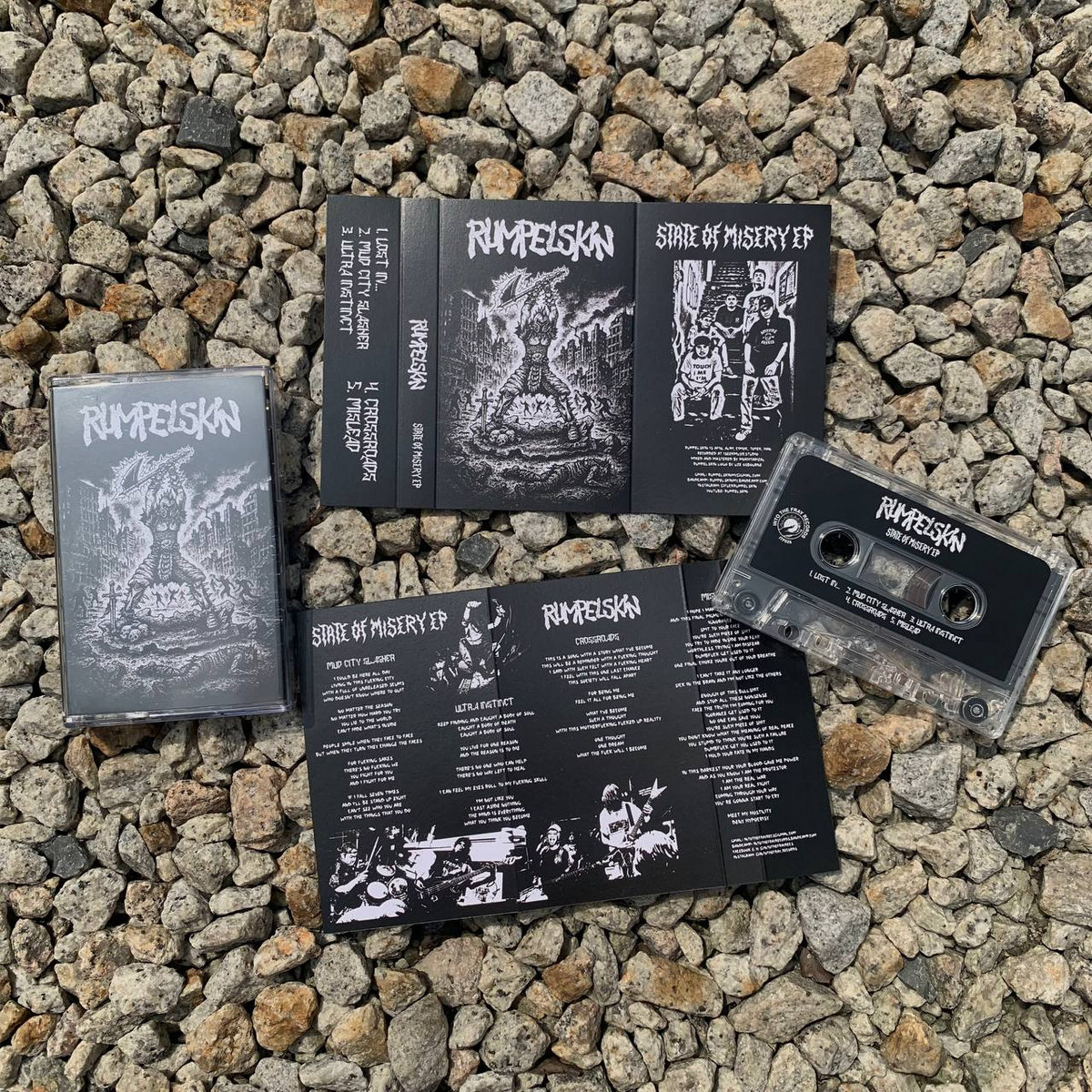 State Of Misery EP | Rumpelskin | Into The Fray Records