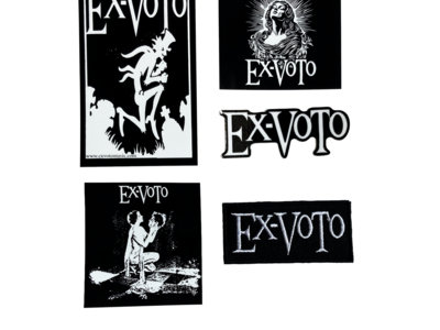 Classic Ex-VoTo Patch & Sticker Set | Ex-VoTo