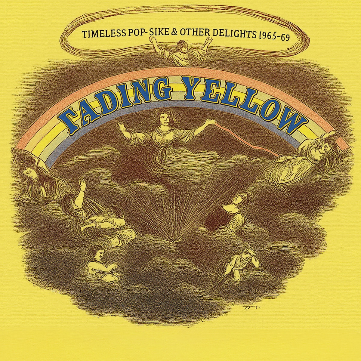Fading Yellow, Vol. 4 - "Light, Smack, Dab" -Timeless UK Pop-sike and ...