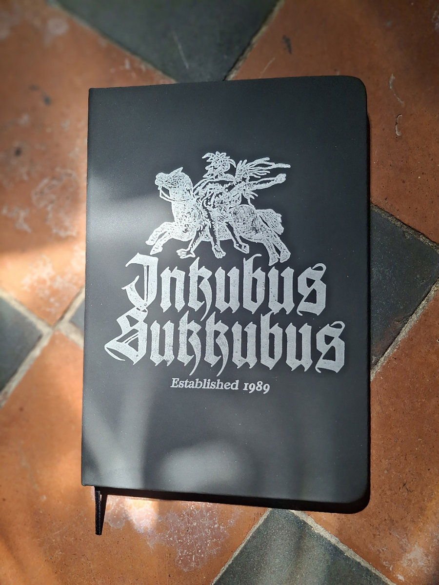 Inkubus Sukkubus 96-page book of shadows | Inkubus Sukkubus