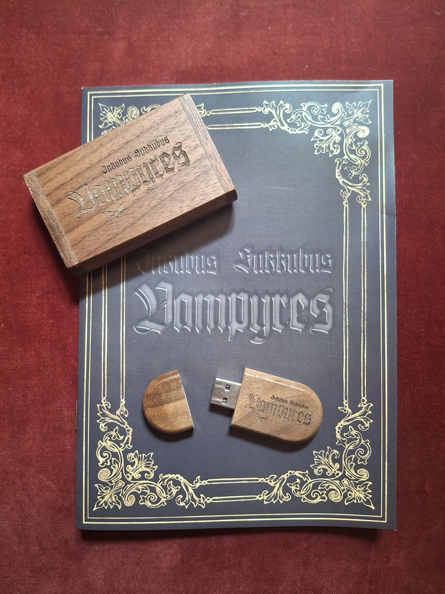Vampyres wooden USB, by Inkubus Sukkubus | Inkubus Sukkubus