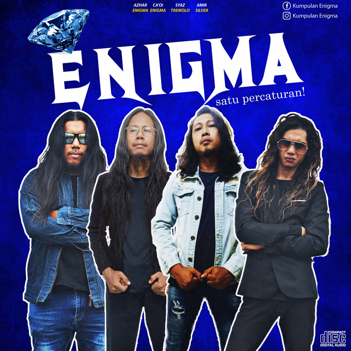 Kejauhan | Enigma | Enigma Band