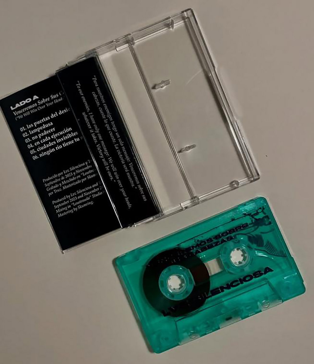 LVZ SILENCIOSA - Venceremos Sobre Sus Cabezas PW#019 | Plastic Wound ...