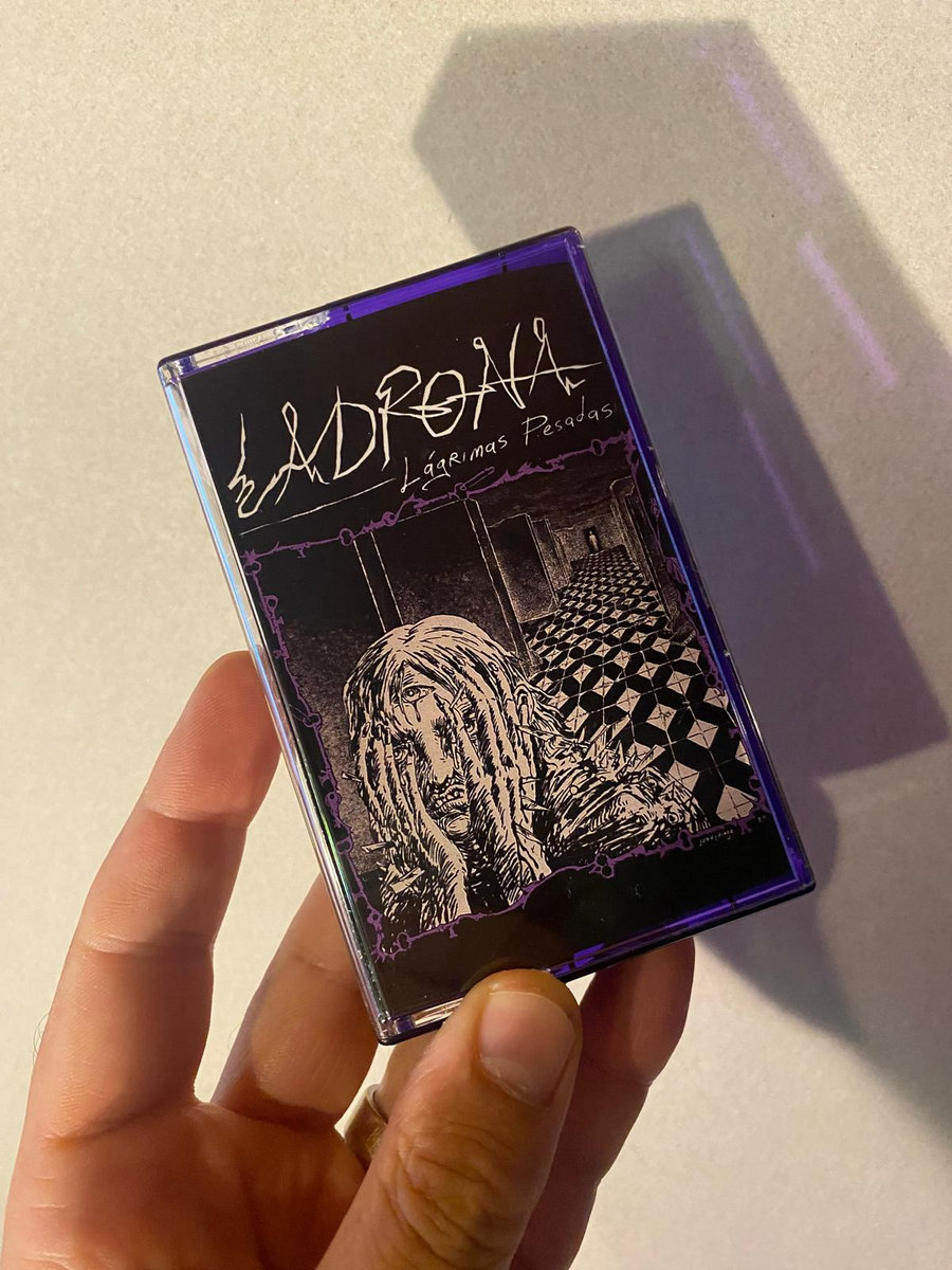 LADRONA - Lágrimas Pesadas PW#015 | Plastic Wound Records