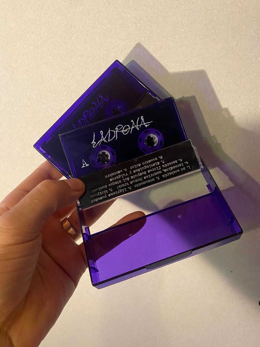 LADRONA - Lágrimas Pesadas PW#015 | Plastic Wound Records