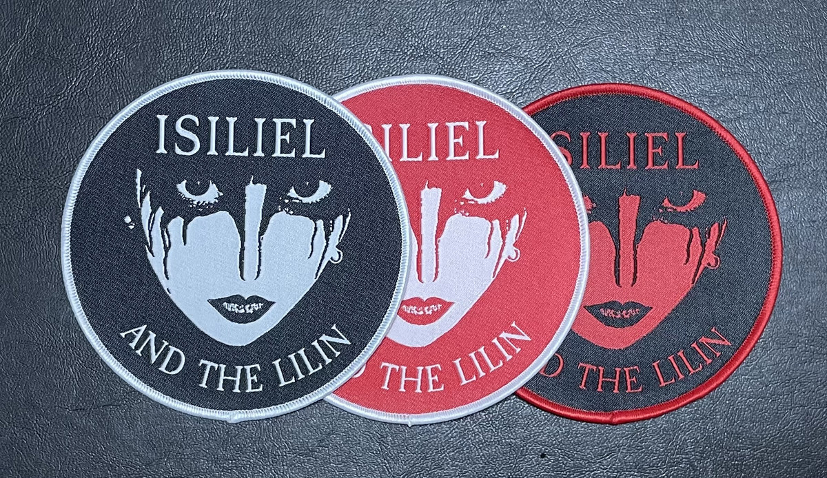 Isiliel and the Lilin Woven Patch | Isiliel