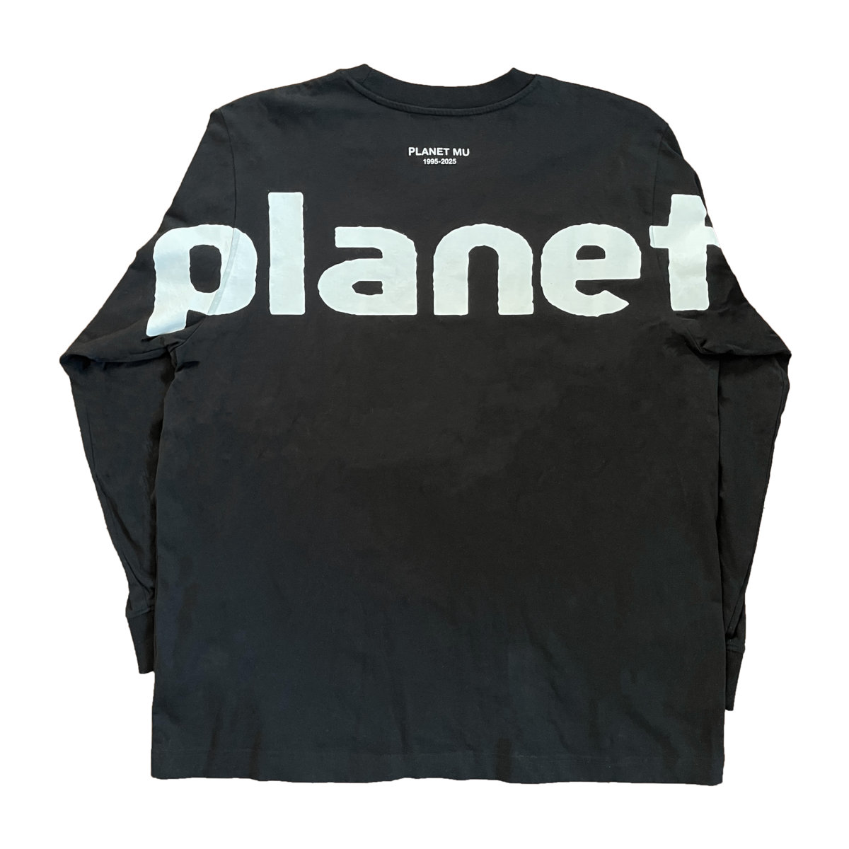 MU30 Long sleeve T-shirt | Planet Mu