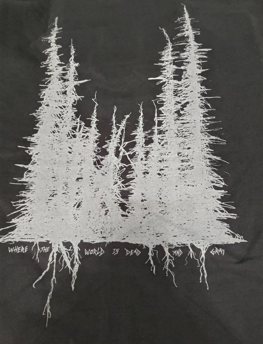 NONE - "Dead and Grey" Hoodie - 2025 | Hypnotic Dirge Records