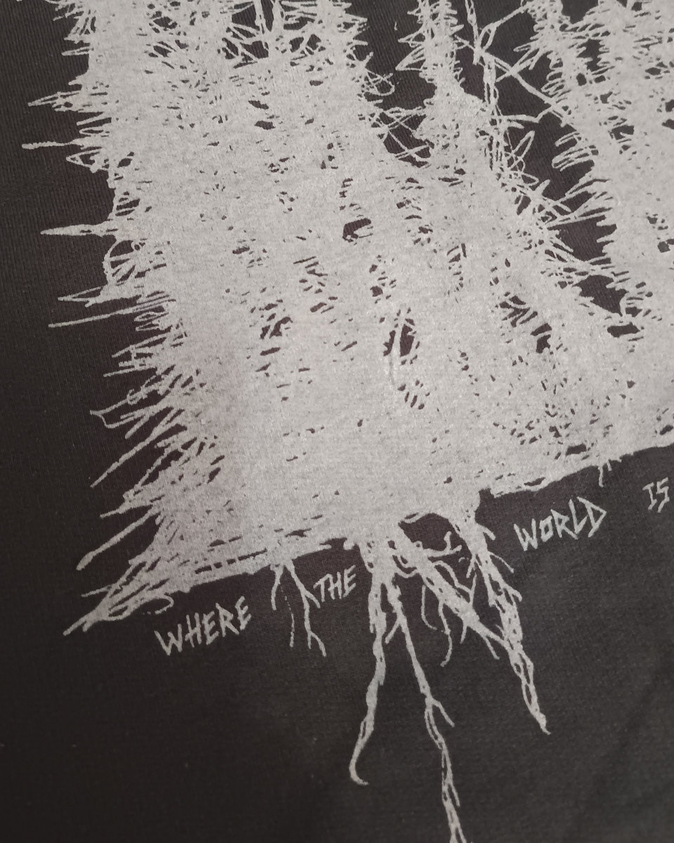 NONE - "Dead and Grey" Hoodie - 2025 | Hypnotic Dirge Records