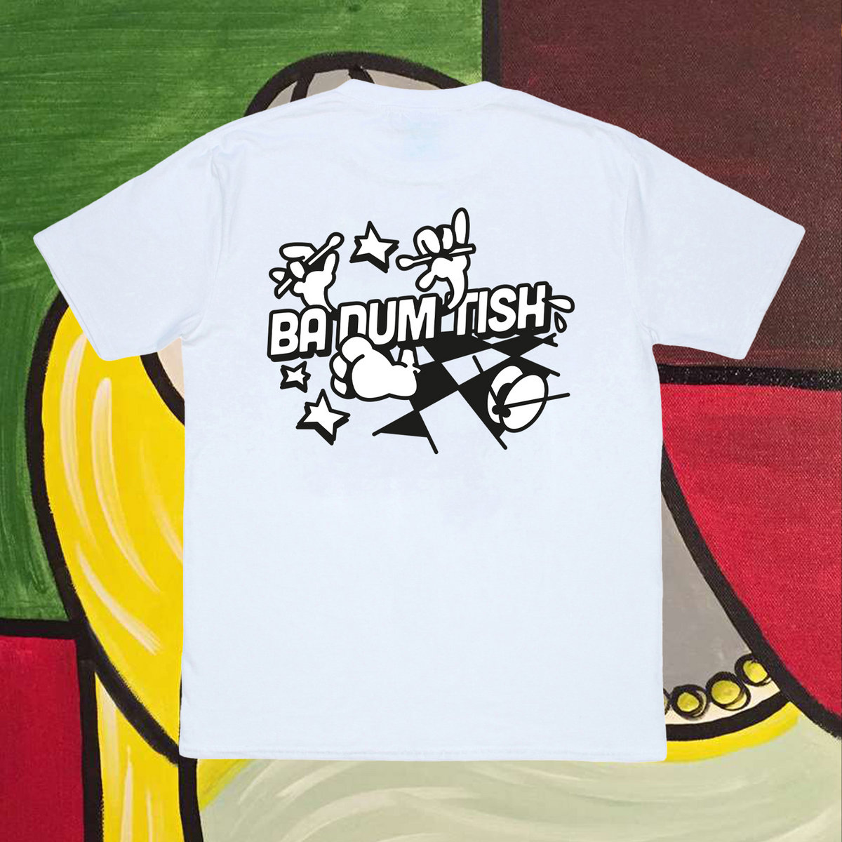 Ba Dum Tish x Most Slack Tee | Ba Dum Tish