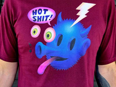 HOT SHIT ALBUM COVER SHIRT | Quasi