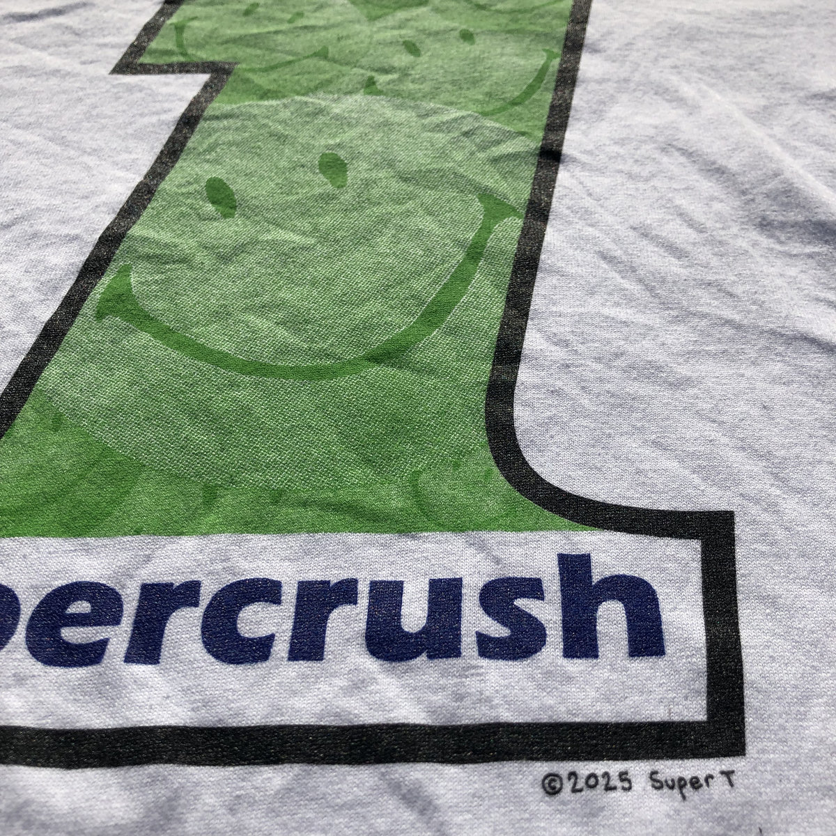#1 ringer tee | Supercrush